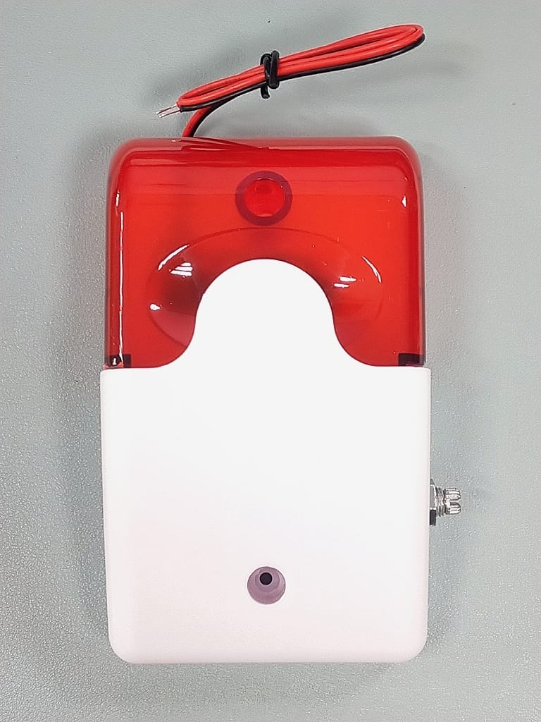 Mini Siren with Adjustable volume/ iKS200A-R/B | EJ Incorporation
