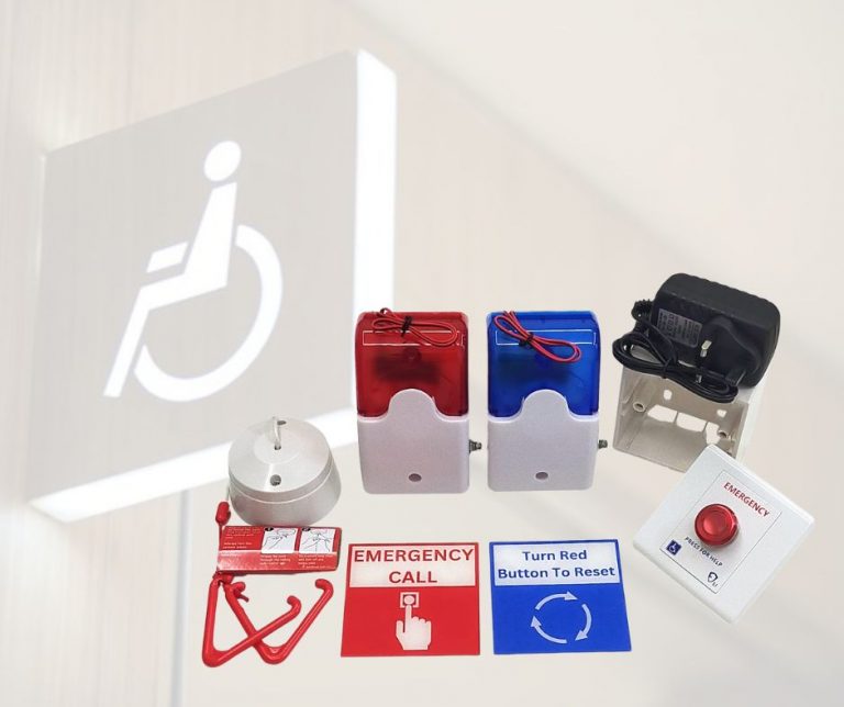 Accessible/Handicap Toilet Alarm Standalone System | EJ Incorporation